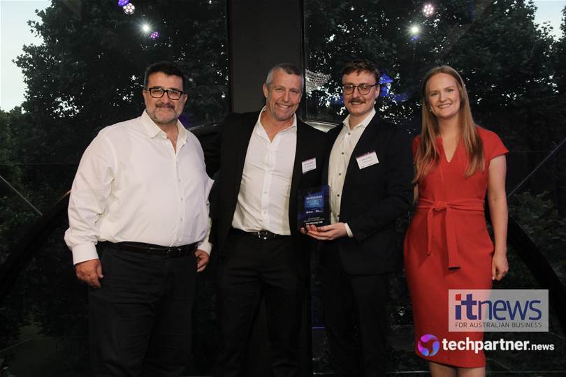 The Missing Link wins the Government Security Partner award at the 2025 ...