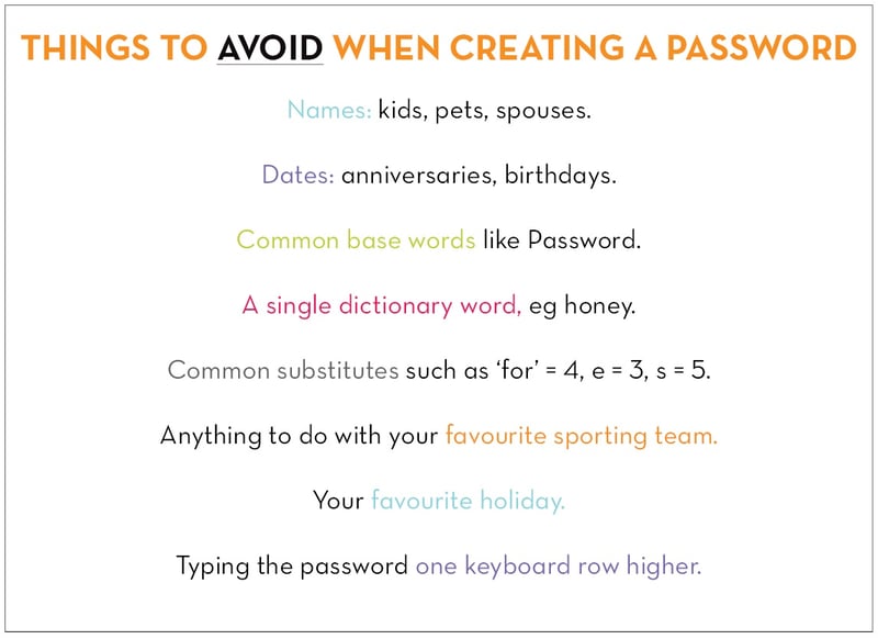 Q How Can I Create An Unbreakable Password